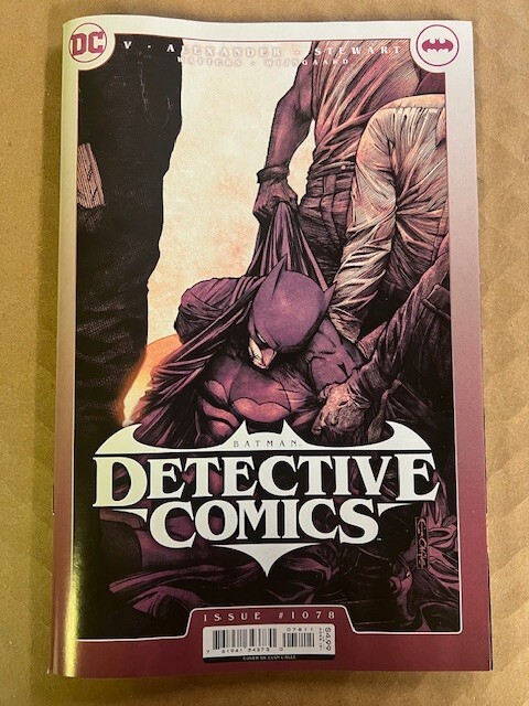 DETECTIVE COMICS #1078 BATMAN EVAN CAGLE MAIN COVER RAM V DC COMICS ...