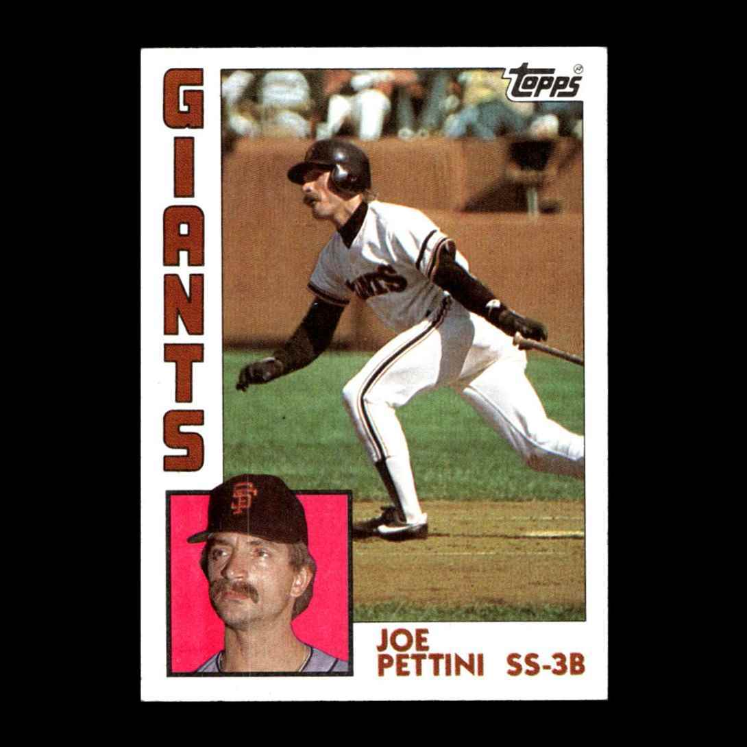 Joe Pettini 1984 Topps San Francisco Giants #449 R320E 10 | eBay