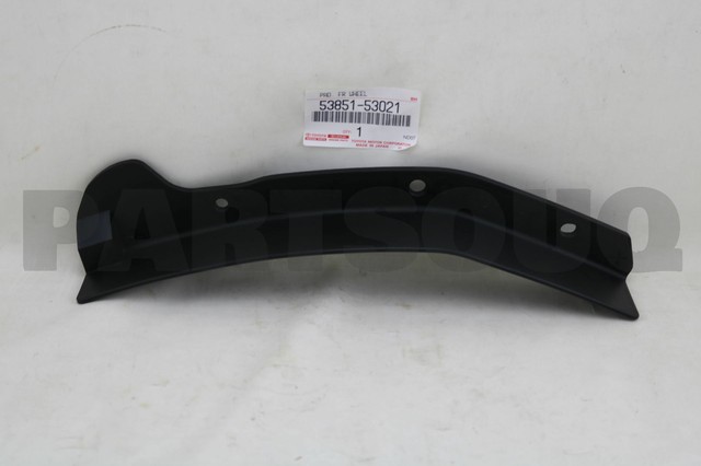 53851-53021 Toyota Pad Front Wheel Opening Extension RH 5385153021 ...