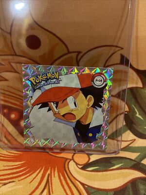 Vintage 1999 Artbox Pokemon Sticker Rare Series 1 PRIZM #PR20 Ashe ...