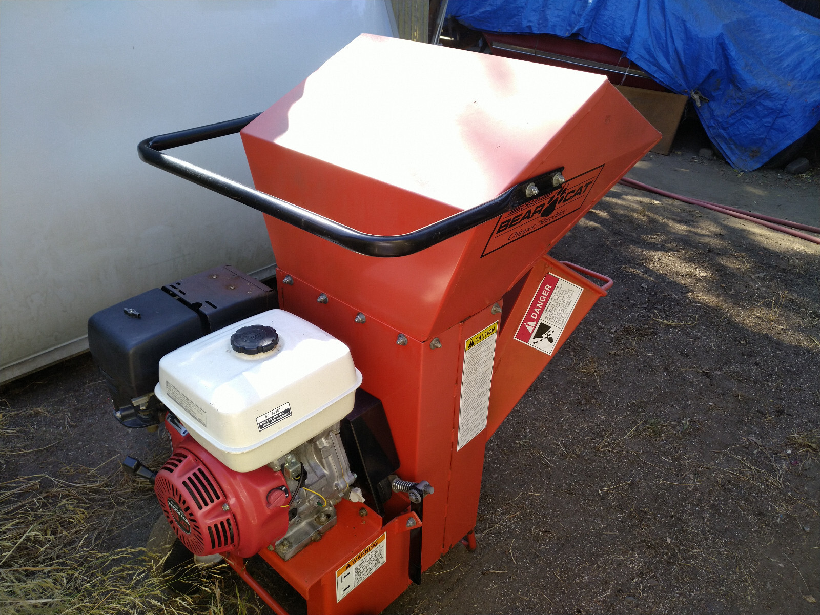 Crary Company Bear Cat 3" PTO Chipper/Shreader 70380 w/8 HP Honda ...