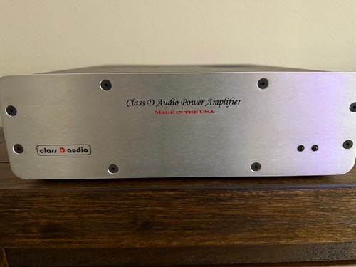 Class D Audio SDS-470C Power Amplifier - SILVER - 600 WPC | eBay