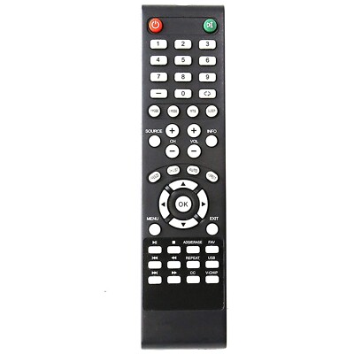 Universal Remote Control Fit for ELEMENT TV ELCFW328 ELCFW329 ELEFW195 ...