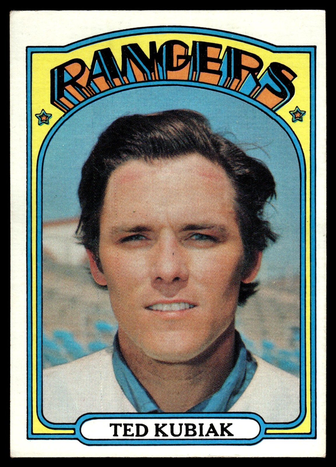1972 Topps Ted Kubiak #23 Rangers *VG 111322 | eBay