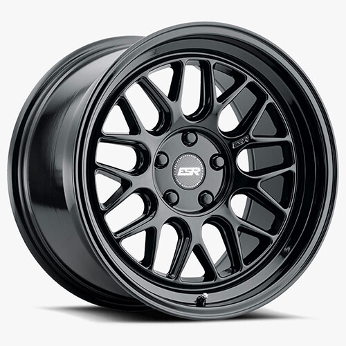 (1) 18x9.5 ESR CR1 Black | 5x4.75 | +22 Wheel Rim | eBay