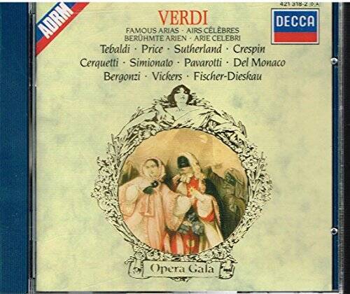 Famous Arias - Audio CD By Verdi - VERY GOOD | eBay