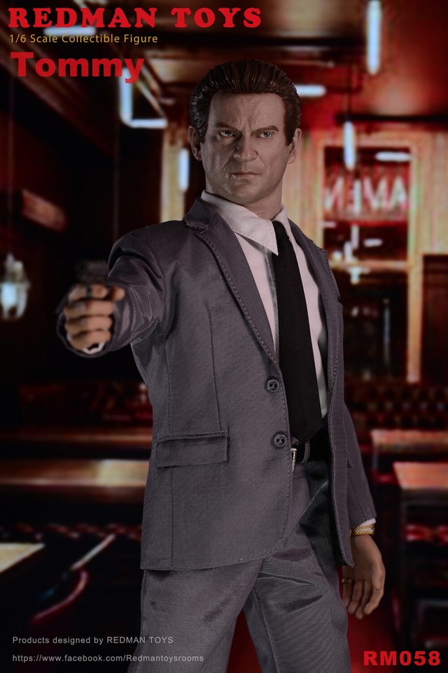 REDMAN TOYS Goodfellas Tommy DeVito 1/6 Scale Action Figure Doll Model ...