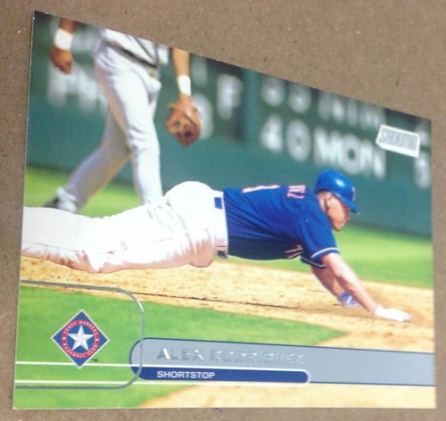 ALEX RODRIGUEZ 2002 Topps STADIUM CLUB Card #7 NM-MT | eBay