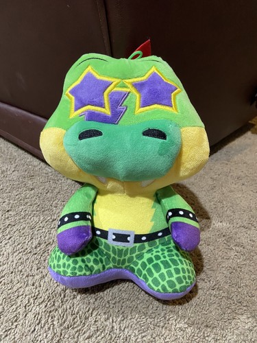 Five Nights At Freddy’s FNAF Plush Toy 11” Montgomery Gator Security ...