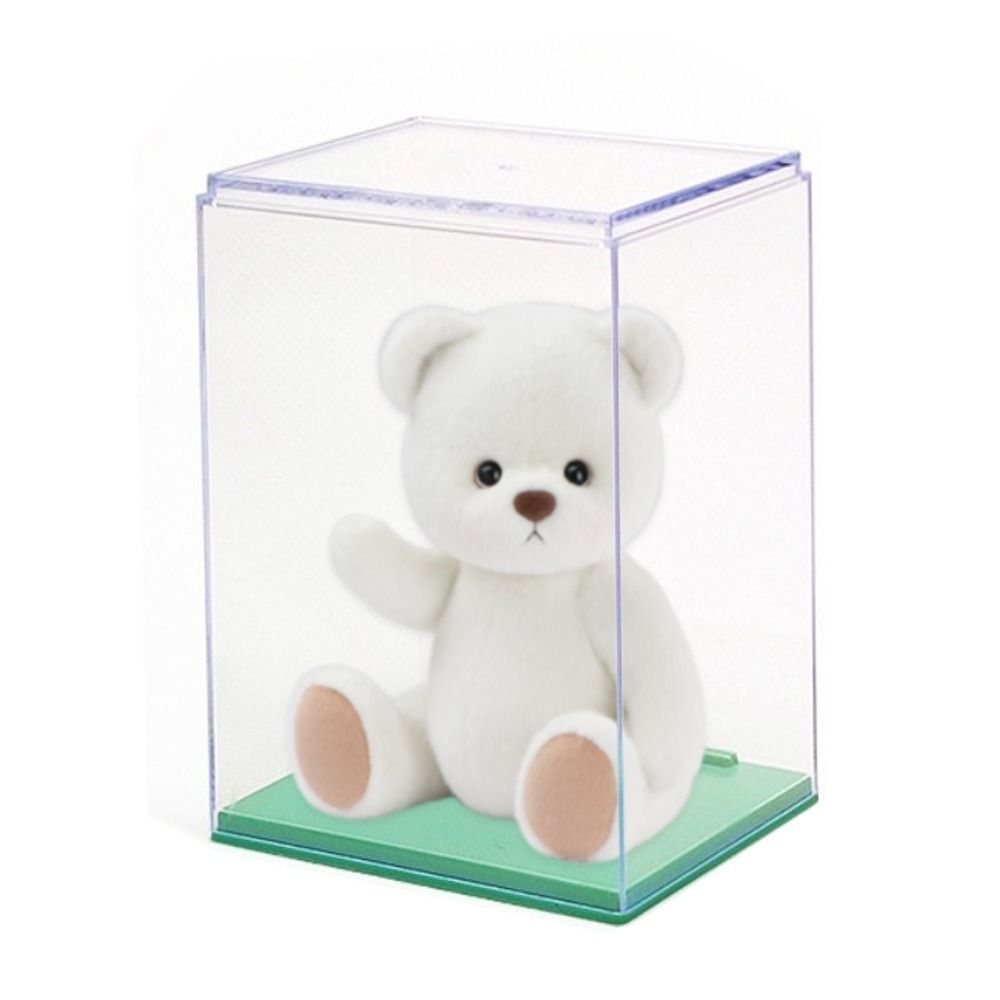 Dustproof Storage Box Transparent Blind Box Display Rack Display ...