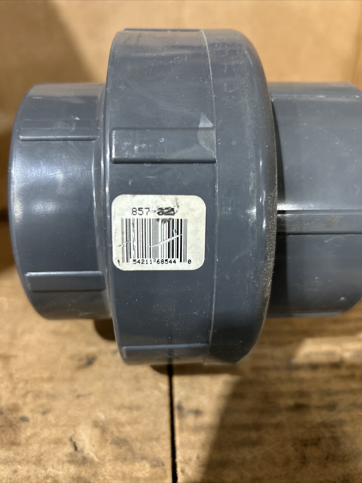 Spears 2 1/2" FKM Pipe Union CPVC, 80 Gray 857-025, 85-025 (D3A) | eBay