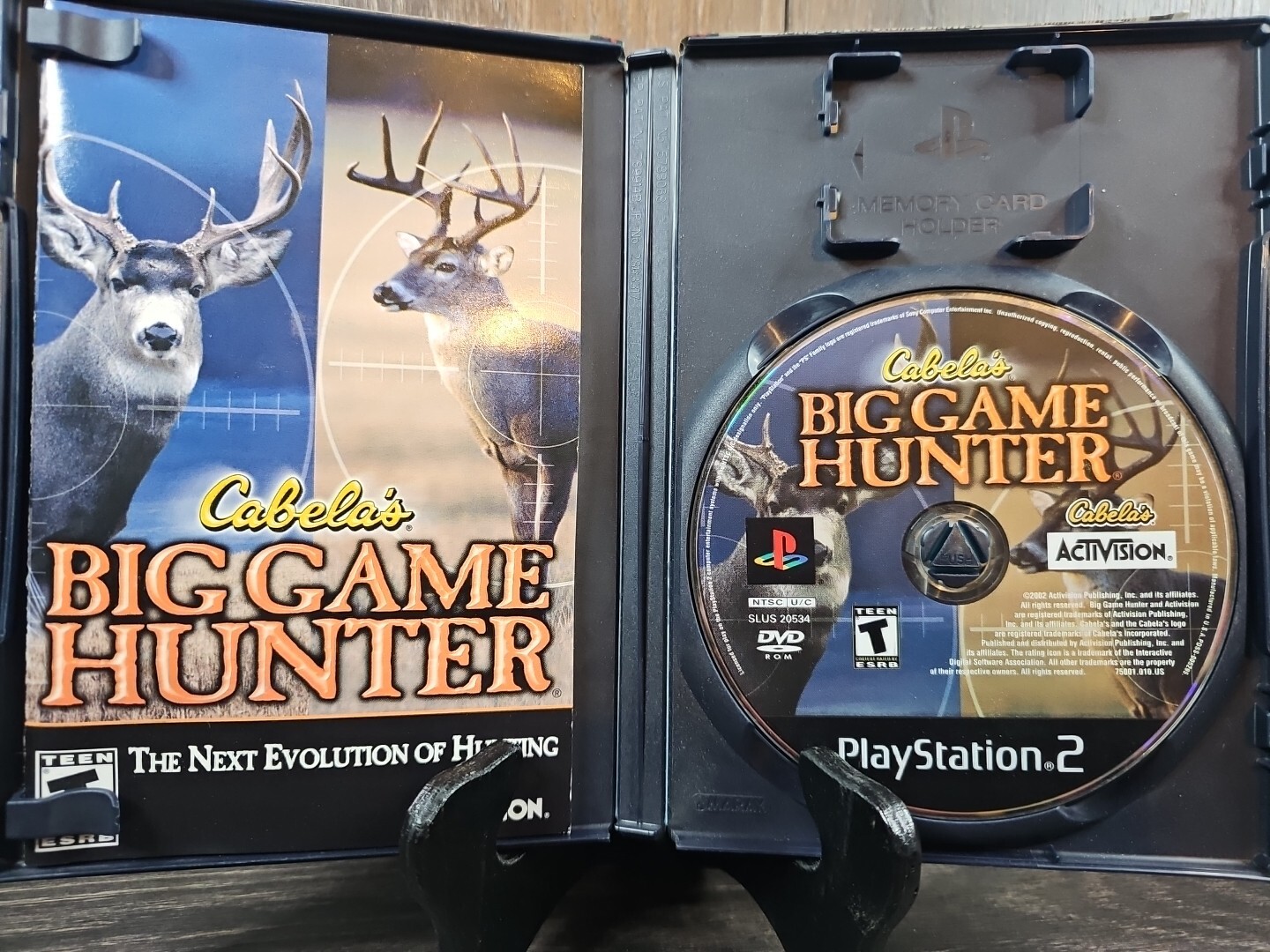 Cabela's Big Game Hunter PlayStation 2 PS2 Game Complete With Manual ...