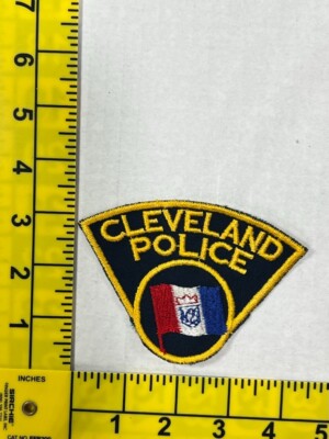 Cleveland Ohio Police Shoulder Patch | eBay