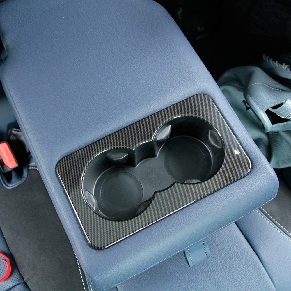 ABS Rear Seat Water Cup Holder Cover Trim For Land Rover Range Rover ...