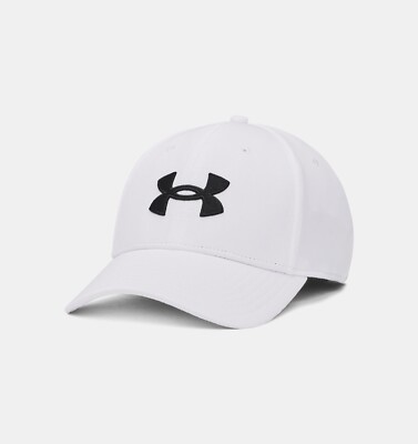 Under Armour Men's UA Blitzing Cap Basecap Cap Stretch Hat 1376700-100 ...