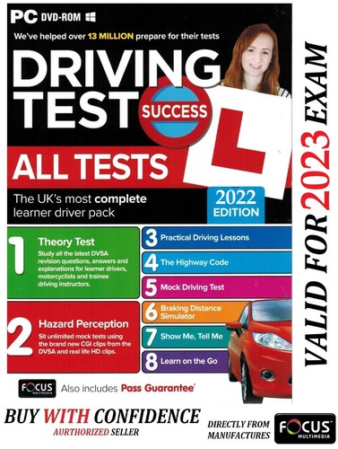 2023 exam New DRIVING THEORY TEST Success All Tests And Hazard ...