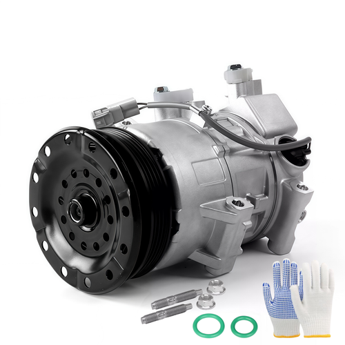 A/C Air Compressor CO 11078C For Toyota Yaris Base Sedan 4-Door 1.5L ...