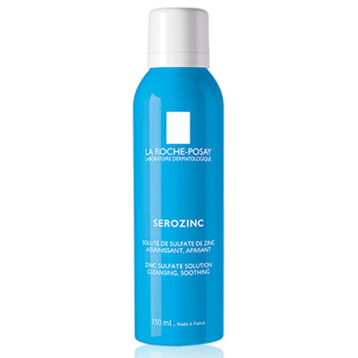 LA ROCHE POSAY SEROZINC Tonico Spray Viso Zinco Facial Cleaning Zinc ...