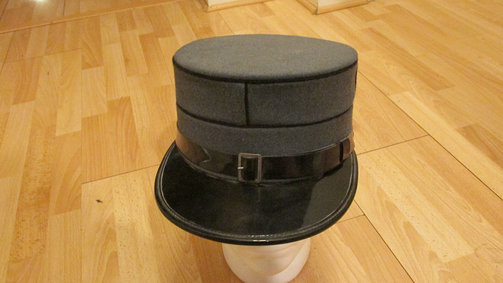 GENUINE VINTAGE SWISS MILITARY KEPI HAT 1989 VINTAGE … - Gem