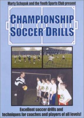 Soccer Coaching:Championship Soccer Drills - DVD - VERY GOOD | eBay