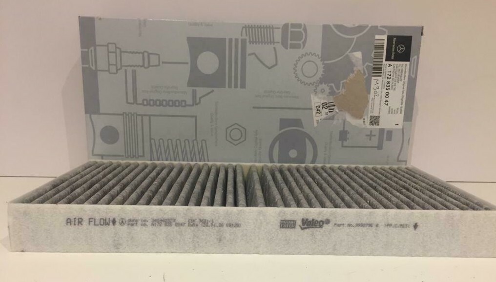 Genuine MERCEDES BENZ Pollen Cabin Filter Slk55 AMG R171 SLK ...