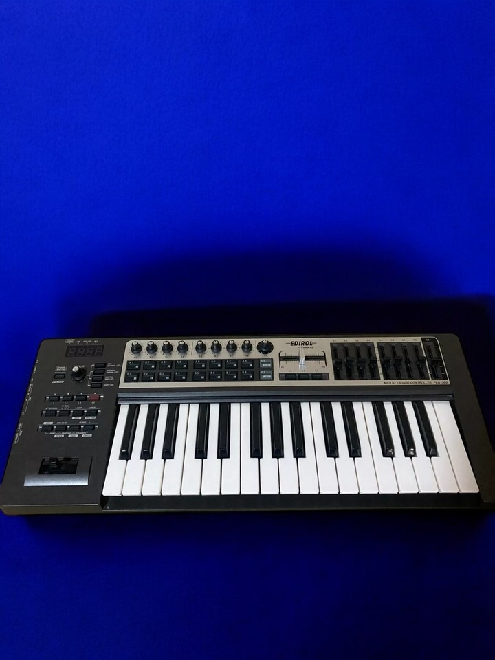 Roland EDIROL keyboard PCR-300 synthesizer Tested/working | eBay UK