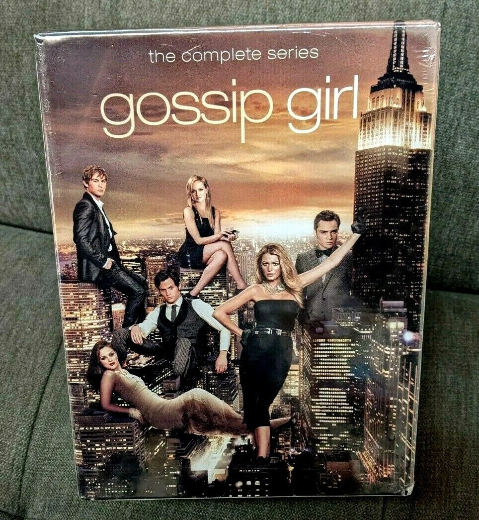 Gossip Girl Season 6 Dvd
