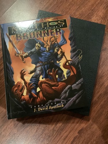 Mythos: Fantasy Art of Frank Brunner DELUXE Signed HC with Hard Cover ...