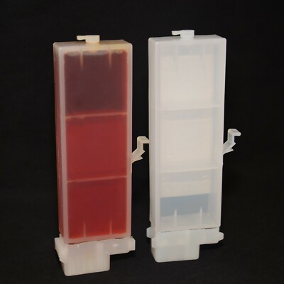 6 Empty Compatible NON-OEM PFI 107 Refill Ink Cartridge kit for Canon ...
