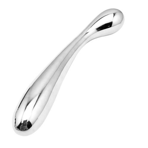 Stainless Steel Handheld Full Body Massager Wand Prostate Toy Stimulate ...