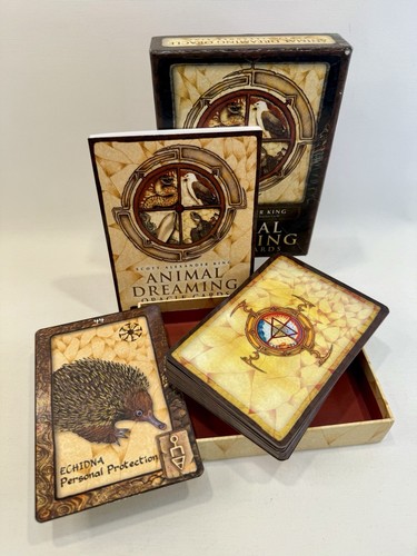 Animal Dreaming Oracle 45-Card Deck & Guidebook: Scott Alexander King ...