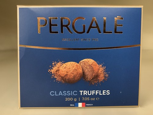 Pergale CHOCOLATE TRUFFLES Classic Cacao - NO TOXIC SEED OILS!! -RARE ...