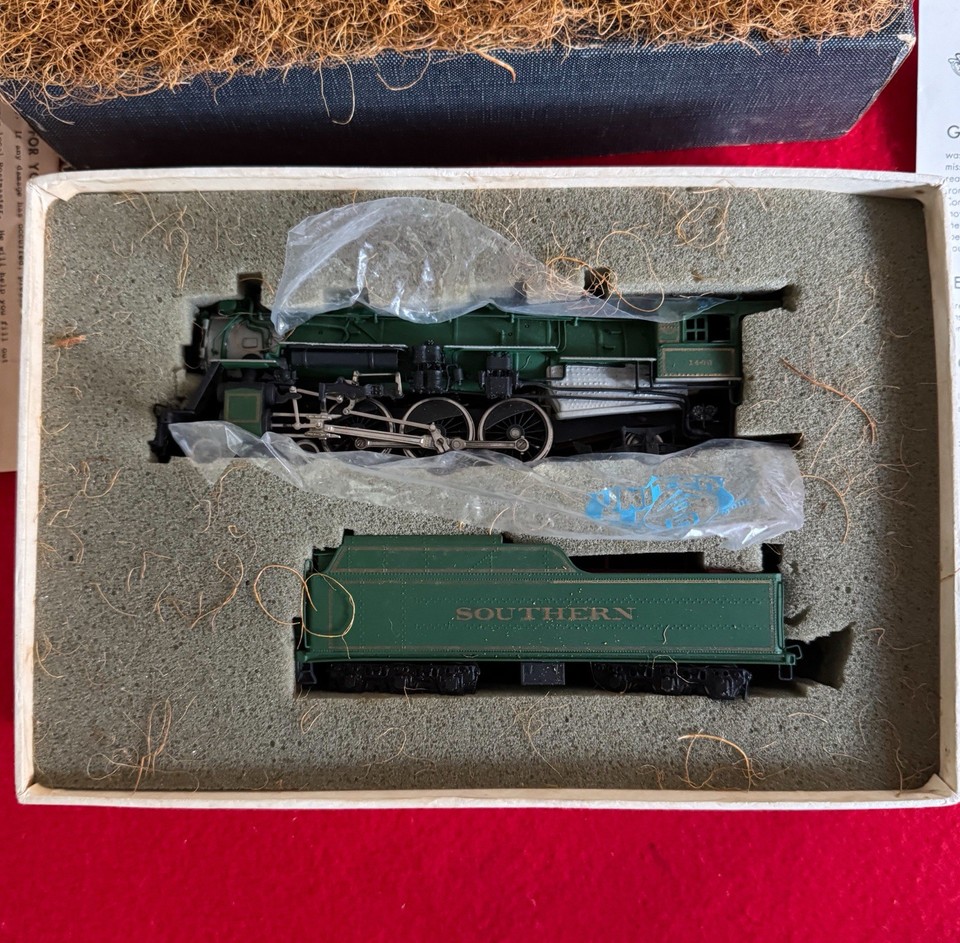 Vintage Complete HO United Southern’s Pacific Fast Mail 4-6-2 Scale ...