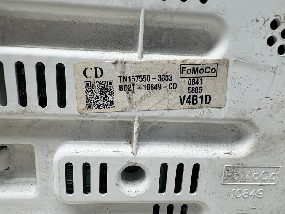 11-14 FORD E150 E250 E350 VAN Speedometer Instrument Cluster BC2T-10849 ...