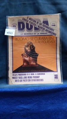MAG DUDA IN SPANISH #116 COMO SE CEURABA EN LA ANTIGUEDAD | eBay