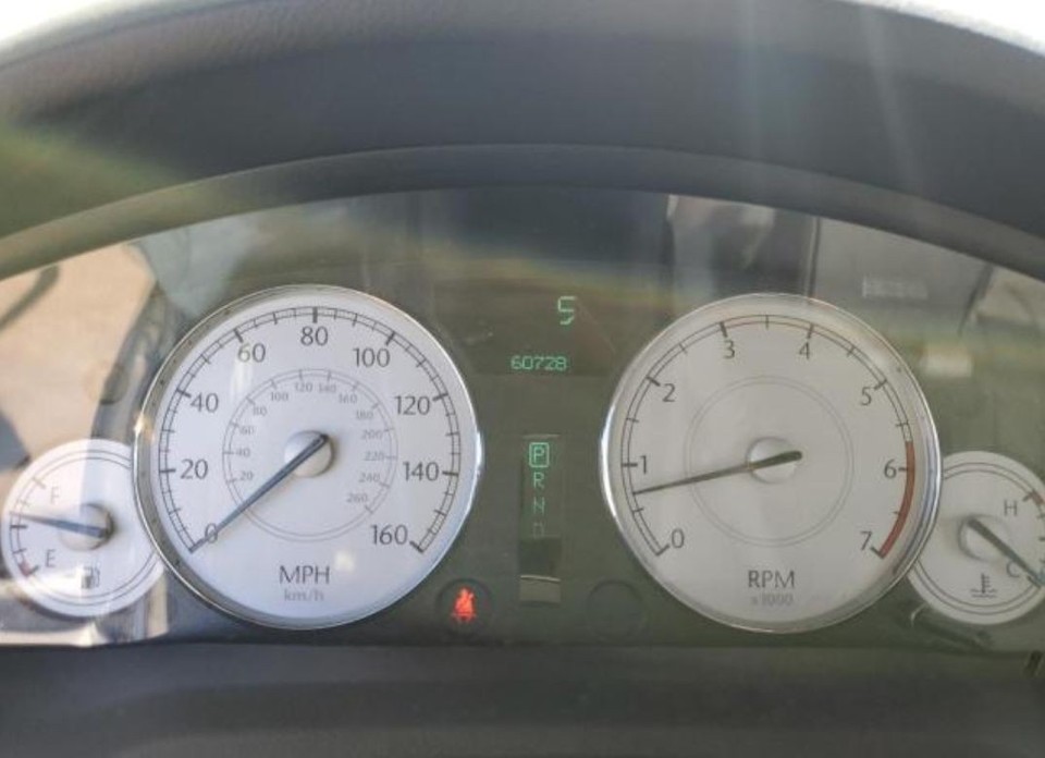 2006 Chrysler 300c Instrument Speedometer Cluster 60,728 Miles | eBay