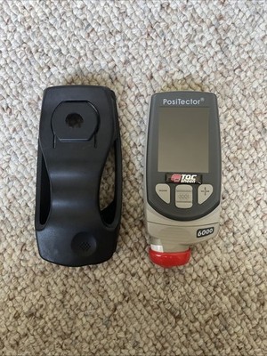 DeFelsko PosiTector 6000 DFT Coating / Painting Thickness Gage & Probe ...