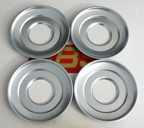 4 RESL BBS RC PLATES FOR VW RC336 WHEELS SILVER PART # 09.23.519 | eBay