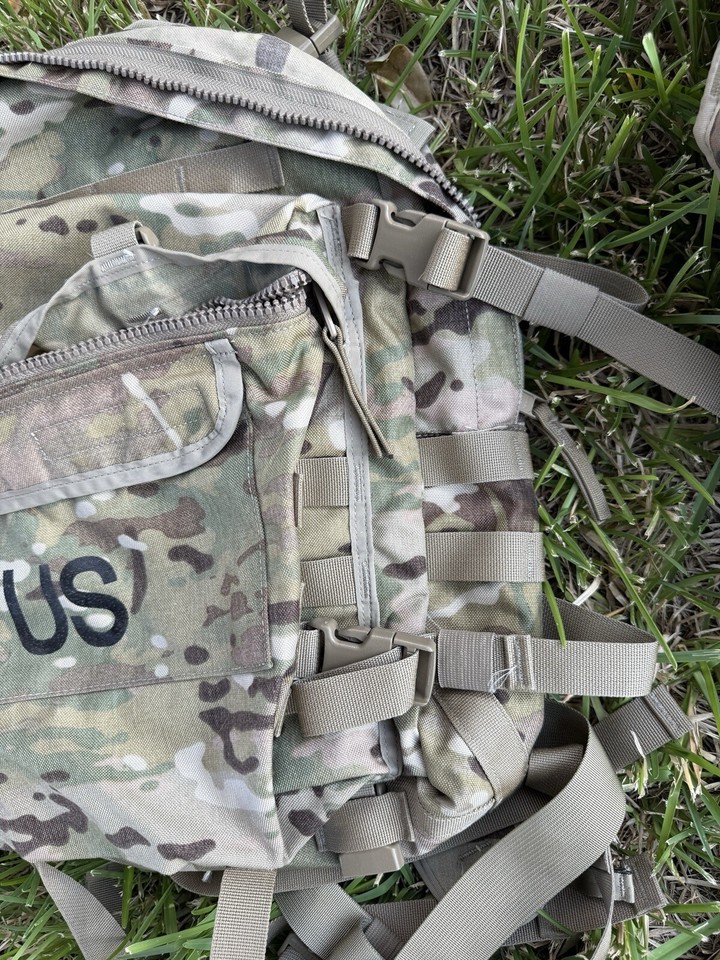 USGI OCP Scorpion MOLLE II Assault Pack 3-Day US Army NEW | eBay