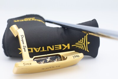 KENTACK JAPAN Putter DragonEyes 24K-GOLD Japanese-Makie-bird | eBay