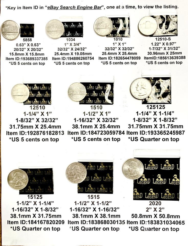 2 MIL 20175 2" X 1.75" ZIP COLOR BAGS 3 C/600 + 25 DSN/100 = 700PCS ...