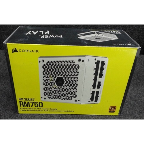 Corsair RM750 RM Series Fully Modular ATX Power Supply 750W 80 PLUS ...