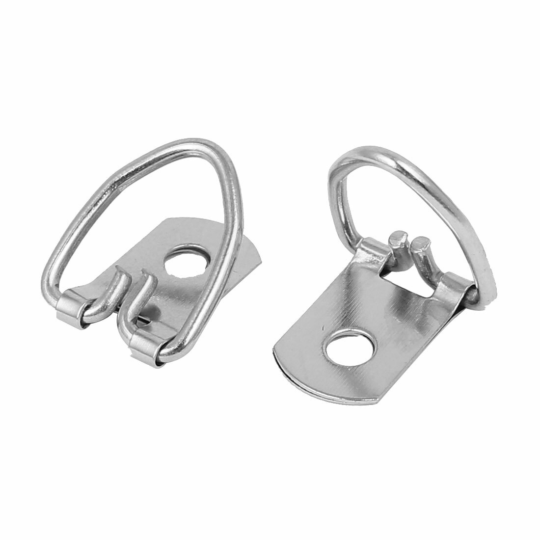 32mmx15mm Single Hole D-Ring Picture Photo Frame Hanging Hanger Hook ...