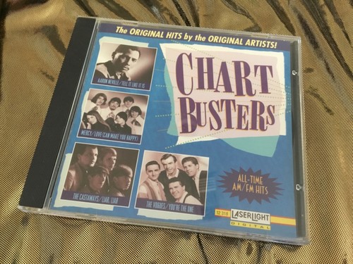 Chart Busters: All-Time AM/FM Hits (CD, 1994, LaserLight) | eBay