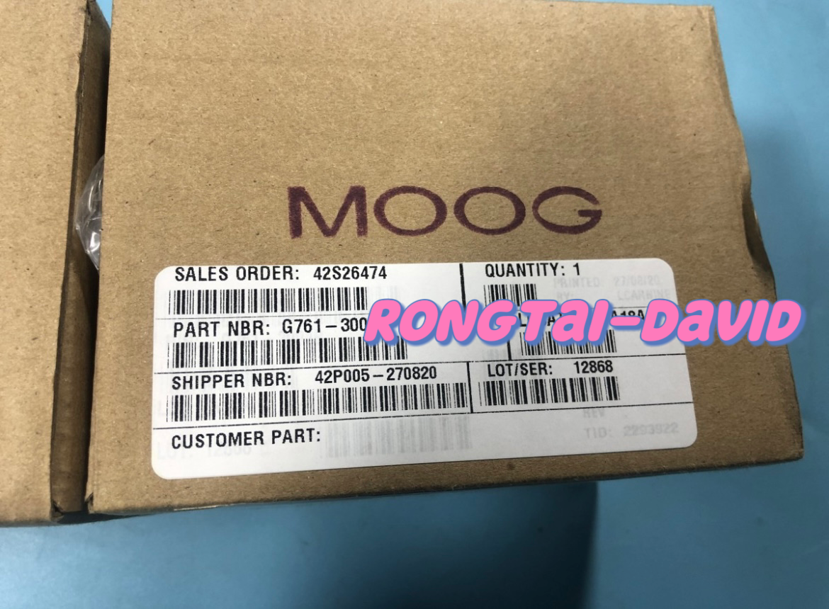 MOOG G631-3005B Servo Valve for sale online | eBay