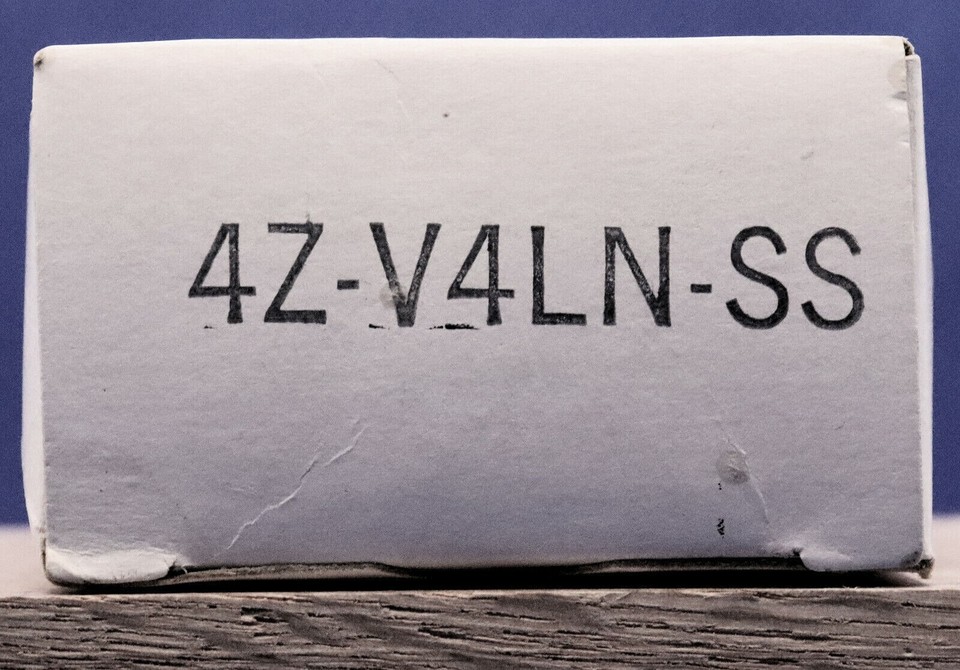 PARKER CPI 4Z-V4LN-SS NEEDLE VALVE ¼ INCH TUBE 316 SS 5000 PSI NIB W ...