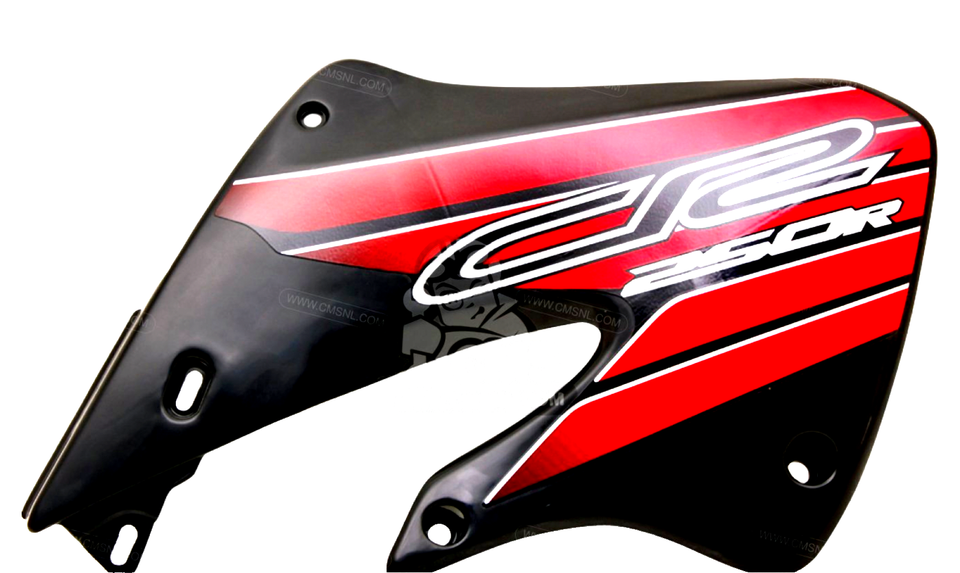 99 OEM Graphics Radiator Shroud Plastics 97-01 Honda CR250 NOS NEW ...