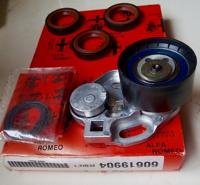 ALFA ROMEO Timing Belt Tensioner -belt -seals Kit 164 MILANO 75 Gtv-6 ...