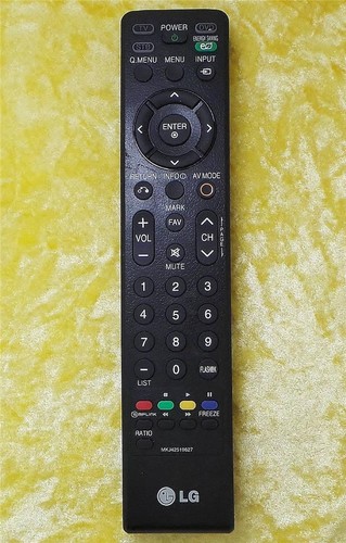 LG Remote Control Substitute MKJ32022831 - 26LC7D 32LC7D 37LC7D 42LC7D ...