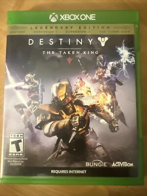 Destiny: The Taken King - Legendary Edition ( Xbox One, 2015) Tested ...